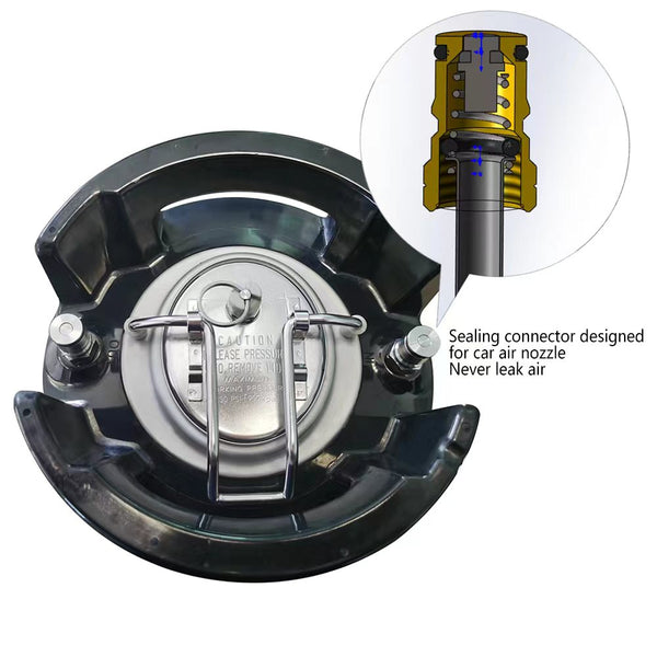 Ball Lock Cornelius Kegs | Stainless Beer Kegs – Redwood Stainless Systems