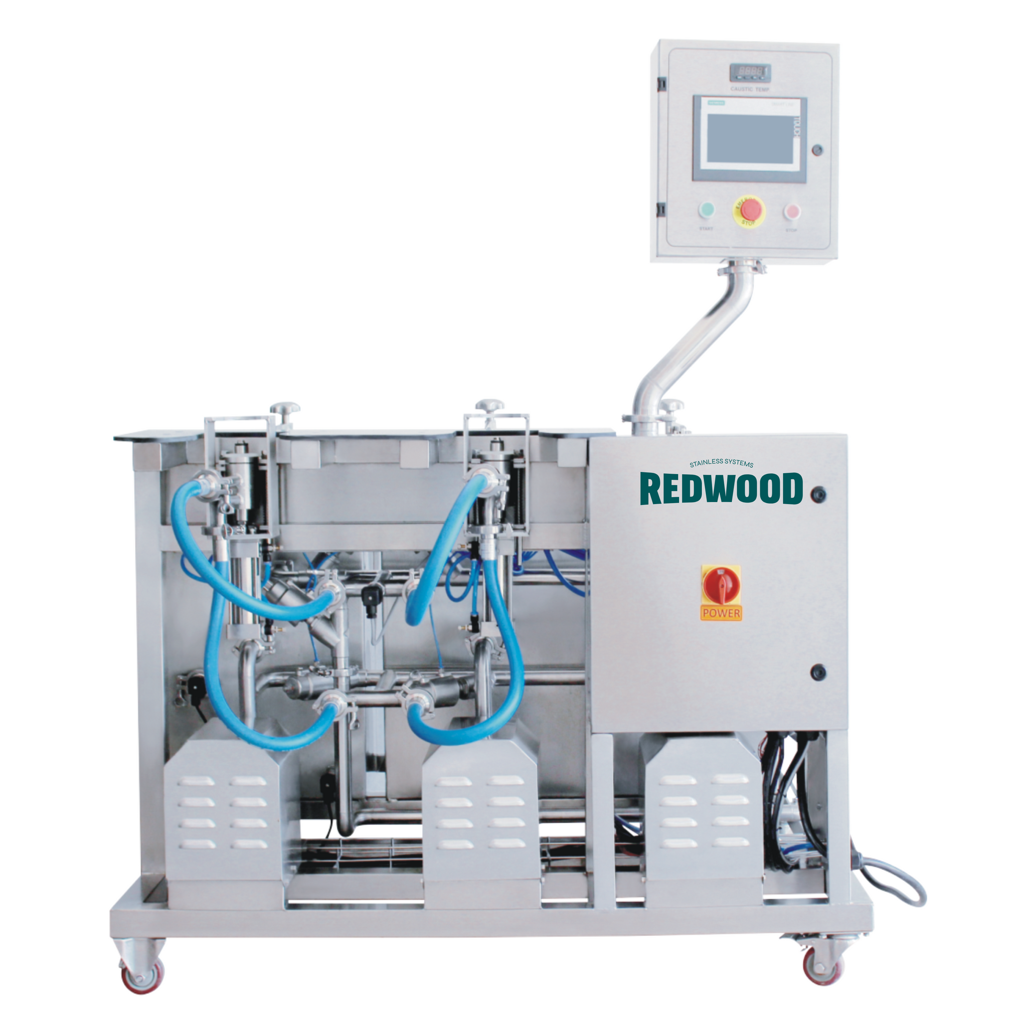 Versatile Keg Washing Machines | 2, 3, & 4 Station Models | Redwood ...